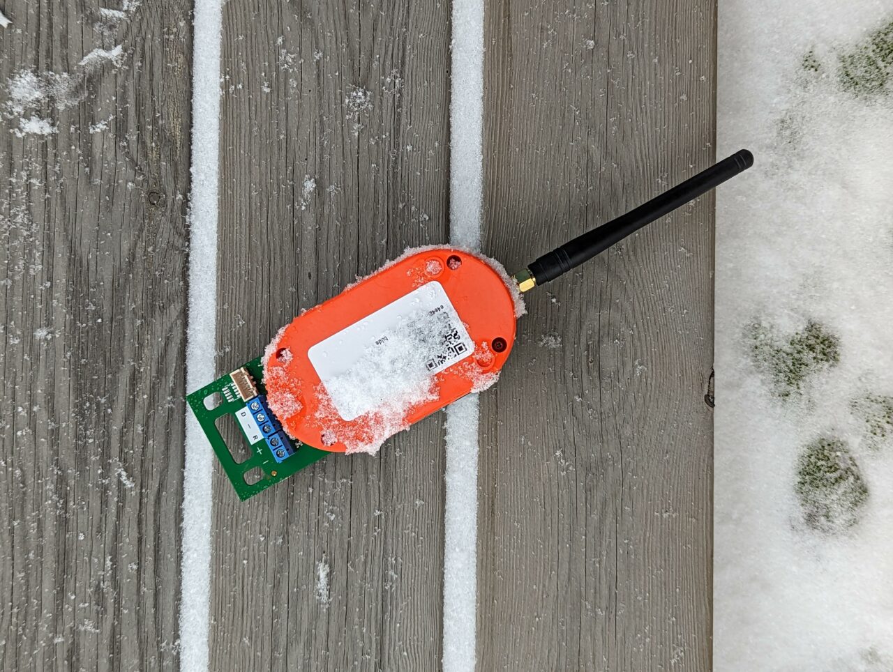 Wireless IoT Gateway for RuuviTags - Kaltiot